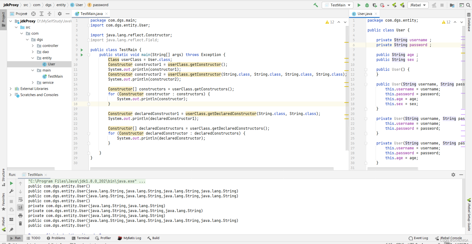 JAVA反射_java反射的应用场景-CSDN博客