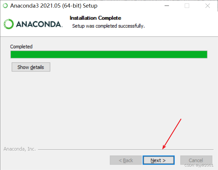 【anaconda安装教程】anaconda3 2021.05 + python 3.8.8_anaconda 2021.05-CSDN博客