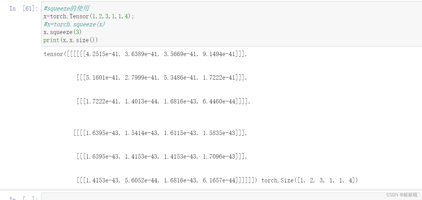 pytorch学习笔记（1）--Tensor中(un)squeeze函数的使用方法_unsequence(1)-CSDN博客