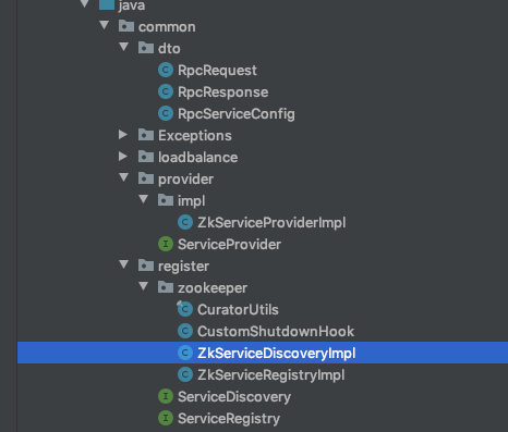 【RPC Project】 3. Increase the registration center - Programmer Sought