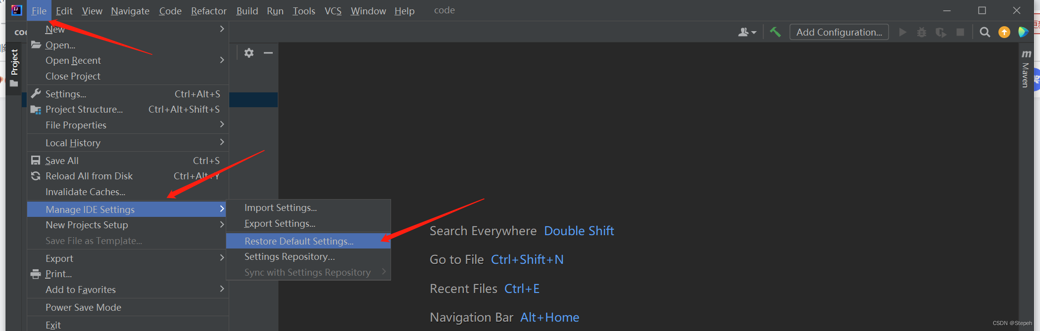 Idea 使用自定义maven（maven安装及idea配置）idea 用自定义maven Csdn博客