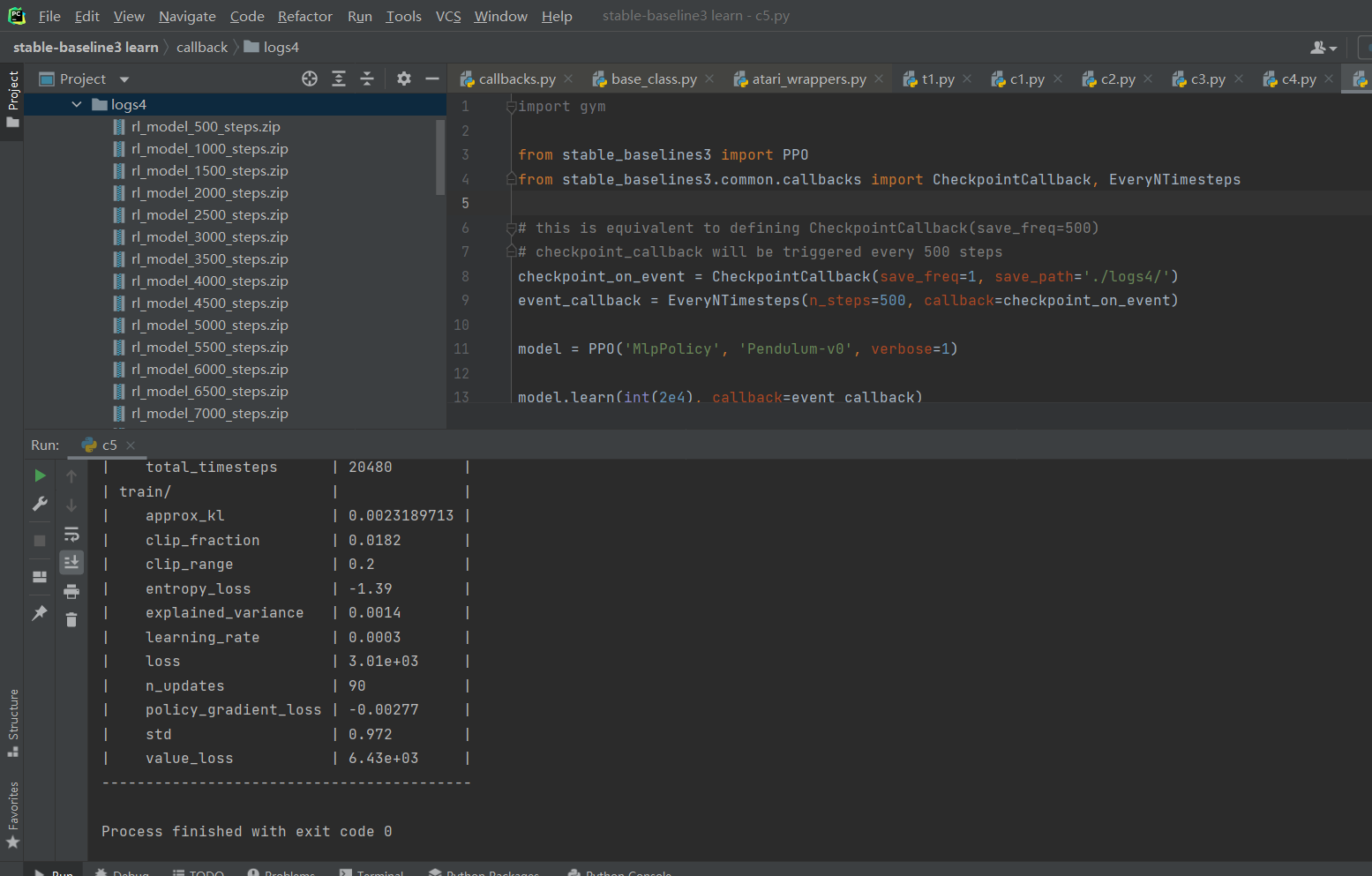 stable-baselines3学习之Callbacks_evalcallback-CSDN博客