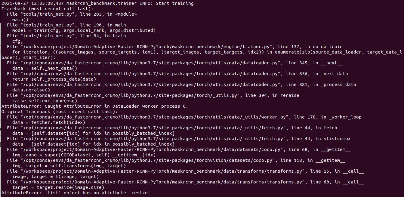 搭建目标检测模型之Domain Adaptive Faster R-CNN for Object Detection in the Wild_domain-adaptive-faster ...