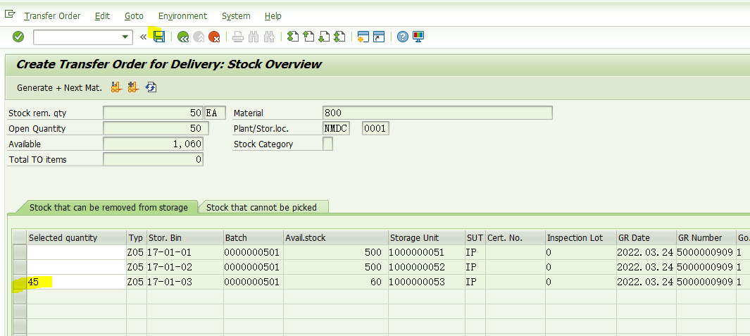 SAP WM&SD集成之Copy WM Quantity_lt03 拣配 函数-CSDN博客