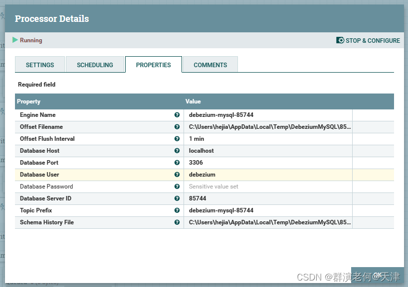 NiFi 集成 Debezium 接收 MySQL CDC_nifi debezium-CSDN博客