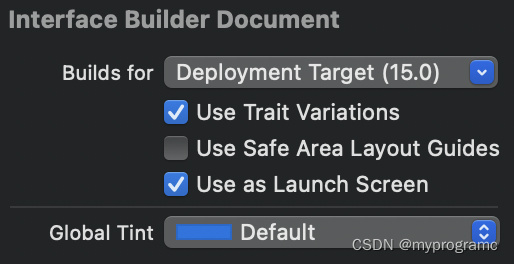 通过LaunchScreen.storyboard设置启动图与调整启动图的时间_launch screen.storyboard-CSDN博客