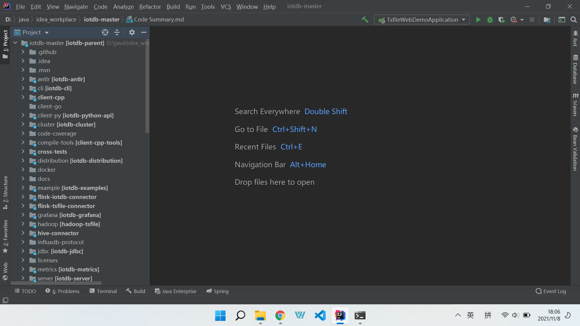 跟着小百学开源的IoTDB 第一章(11.9更新)_iotdb debug-CSDN博客