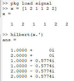 解析信号与Matlab hilbert函数-CSDN博客