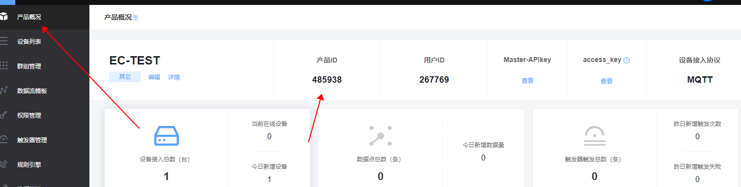 安信可EC系列模组接入OneNET物联网开放平台的多协议接入产品_onenet多协议接入-CSDN博客