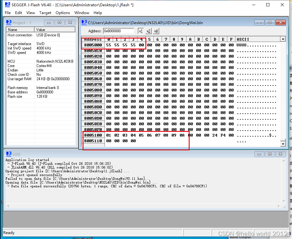 KEIL将一个变量、数组定义到指定Flash地址_kei中将数组定义在外部flash里面如何配置-CSDN博客