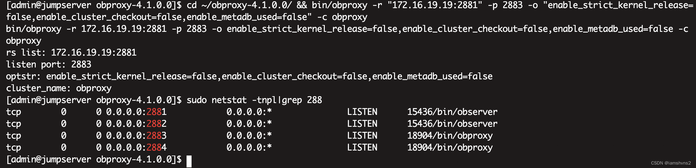 OceanBase社区版 手动部署集群(单机版)_oceanbase单机部署-CSDN博客
