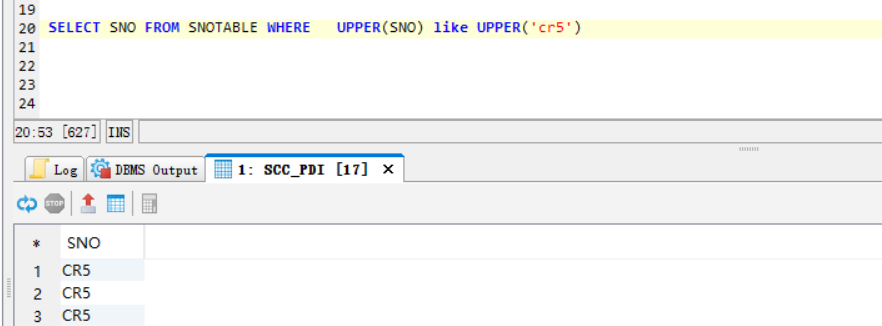 DB2中sql查询中忽略大小写_sql语句查询忽略大小写-CSDN博客