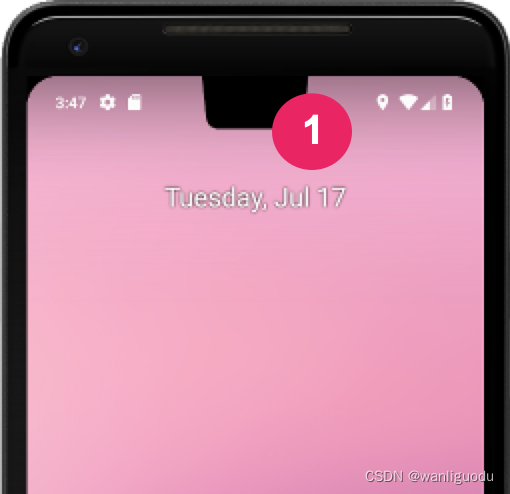 Android 沉浸式状态栏和全面屏遇到刘海屏android 刘海屏 不能全屏 Csdn博客