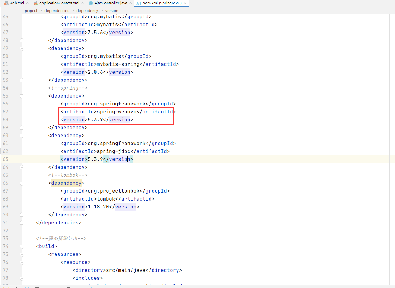 报错：java.lang.NoSuchMethodError: javax.servlet.http.HttpServletResponse.setContentLengthLong(J)V ...