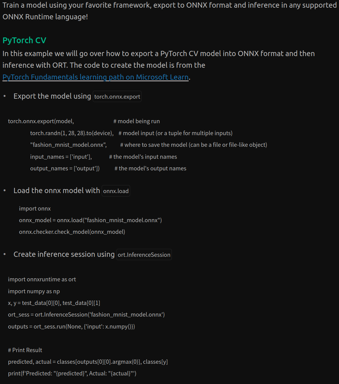 ONNX是什么?怎么用?[简明解读版]_onnx怎么读-CSDN博客
