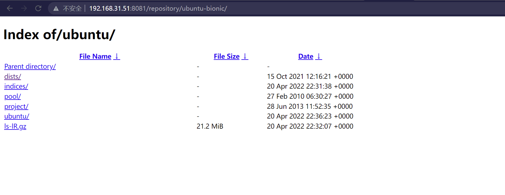 Nexus Ubuntu Apt仓库搭建ubuntu安装nexus Csdn博客 