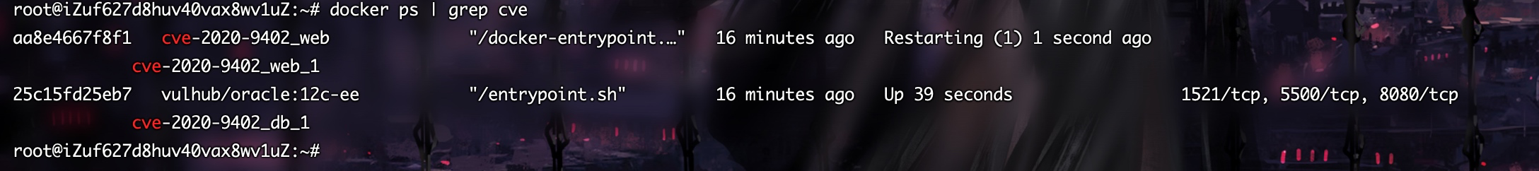 17 - vulhub - Django GIS SQL注入漏洞（CVE-2020-9402）-CSDN博客