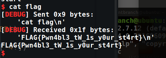 pwnable.tw【start】-CSDN博客