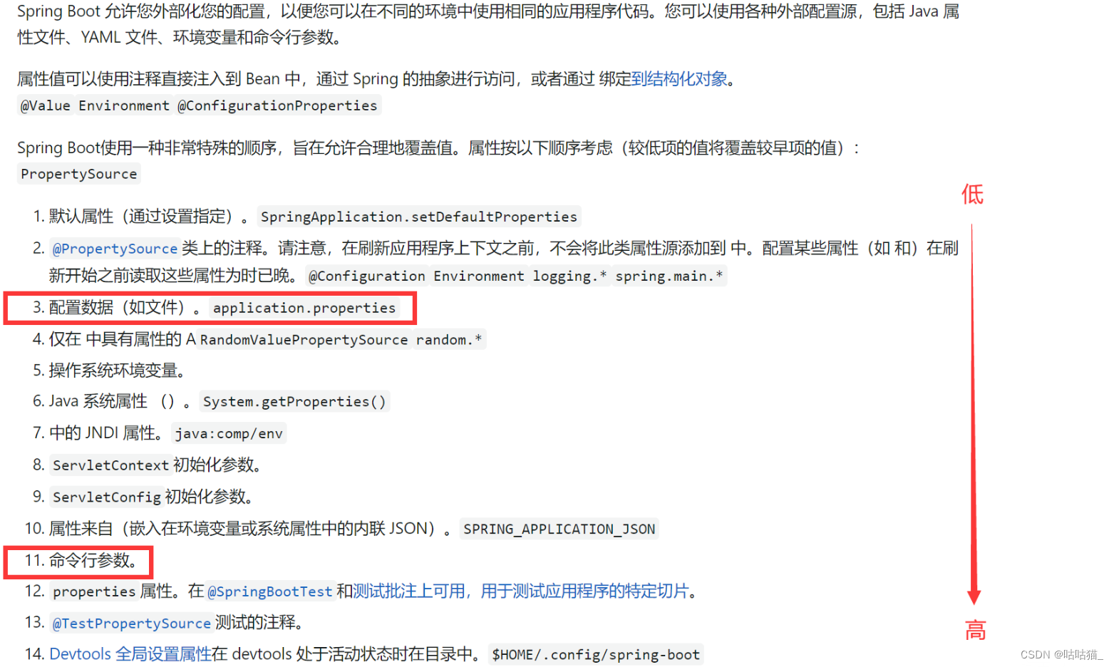 Springboot开发使用篇1—热部署、配置高级、测试springboot高可用部署 Csdn博客