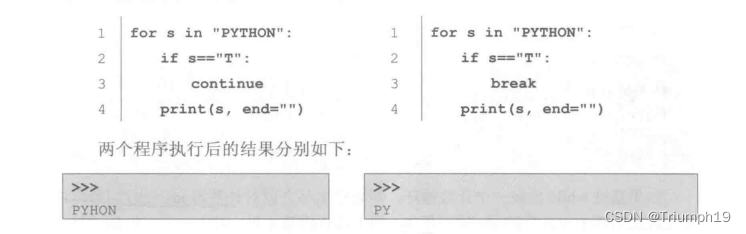 While循环中break和continue的区别每个continue语句只有能力跳出当前层次的循环 Csdn博客 