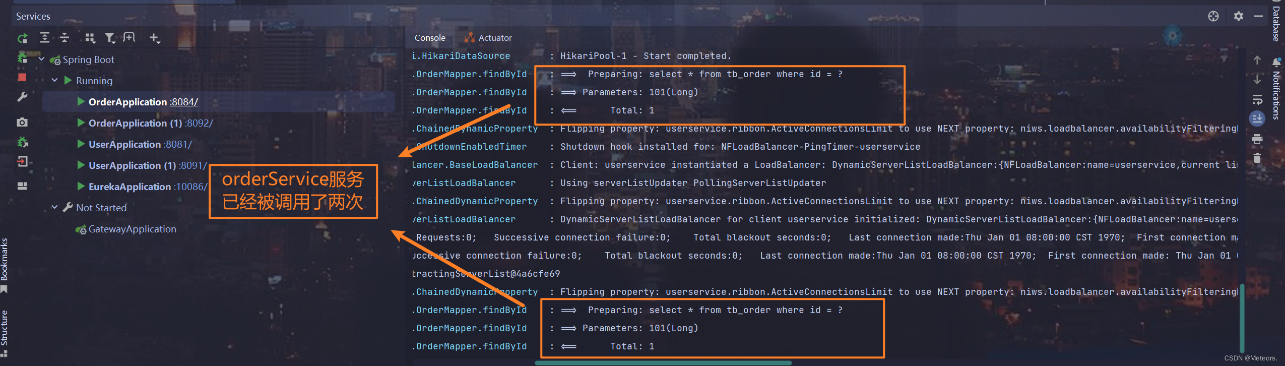 【1.4】Java微服务：服务注册和调用（Eureka和Ribbon实现）_java微服务调用-CSDN博客