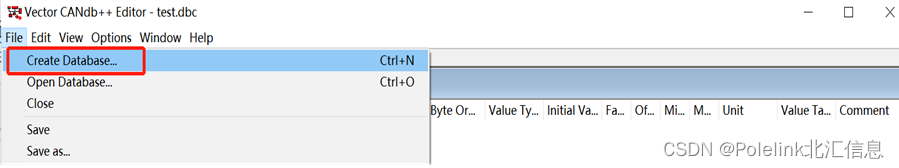 CANoe软件中制作DBC文件的小教程_canoe导入dbc文件-CSDN博客