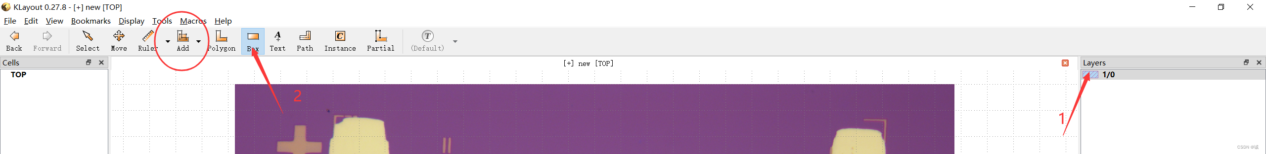 Klayout教程(一)如何导入图片进行画图--适合EBL套刻-CSDN博客