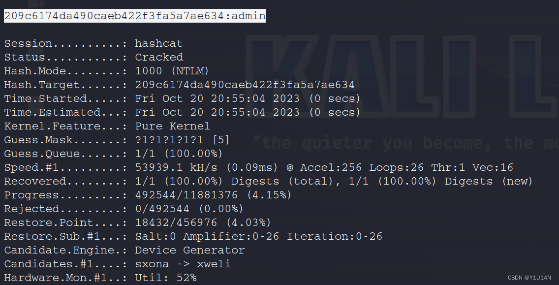 Hashcat学习_hashcat 字母加数字-CSDN博客