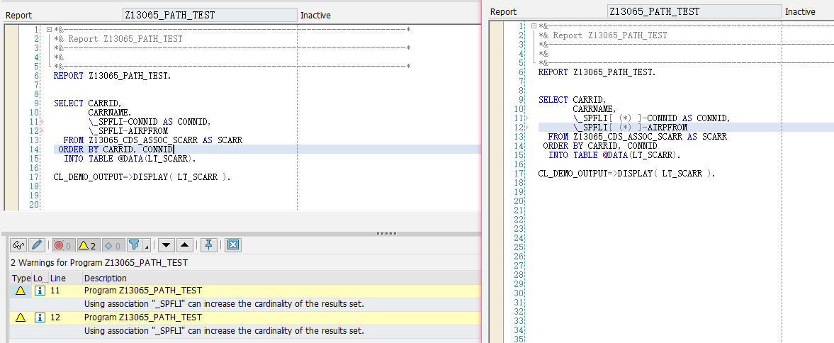 ABAP SQL Path Expression 路径表达式-CSDN博客