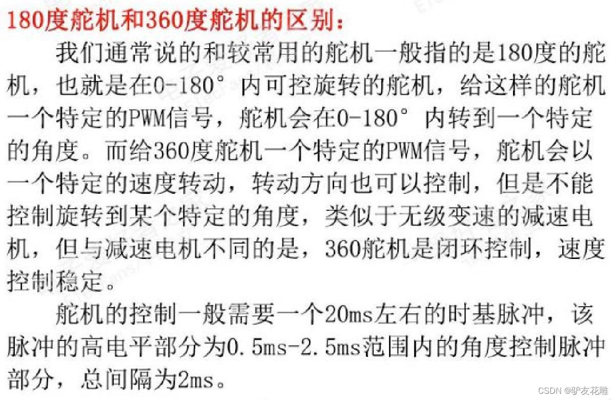 【雕爷学编程】arduino动手做（169） 360°金属齿轮mg996r舵机mg996r 360 Arduino Csdn博客