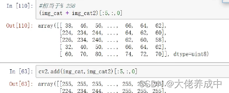 Opencv-2.ROI区域、边界填充、数值计算、图像阈值_opencv区域填充-CSDN博客