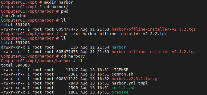 部署基于Https的Harbor并使用docker login方式成功登录_docker login harbor-CSDN博客