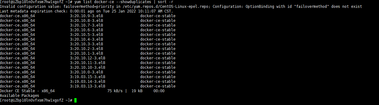 【CentOs7在线安装docker】_centos docker在线安装-CSDN博客