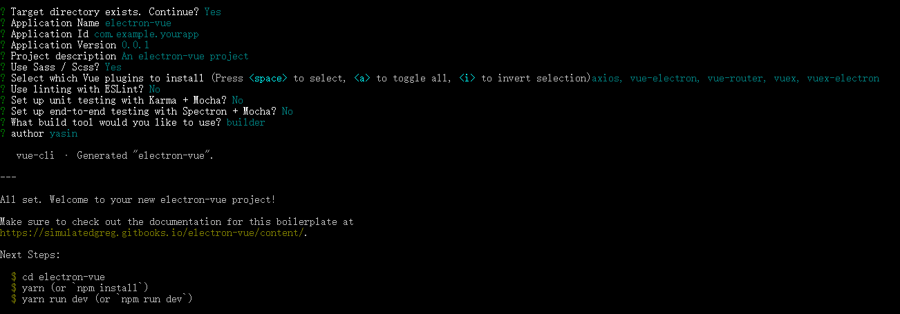 Basic use of Electron-Vue - Programmer Sought