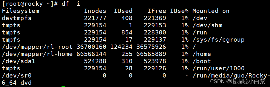 Linux关于inode的理解_linux inodes-CSDN博客