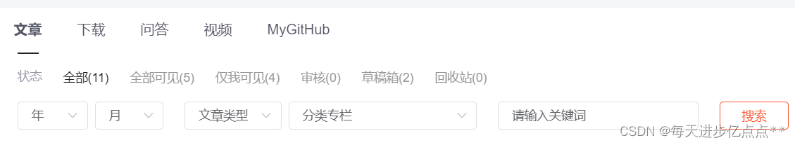 Csdn如何查看仅自己可见的文章呢?csdn的仅我可见怎么 Csdn博客