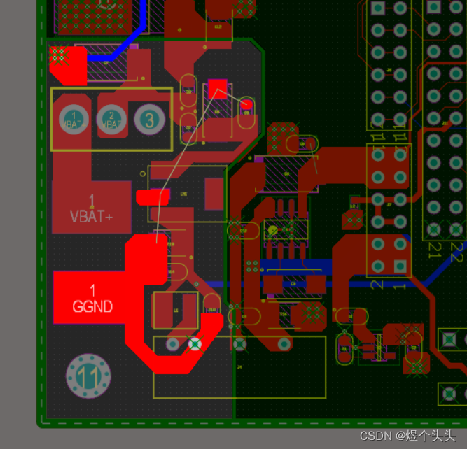 【PCB学习笔记】绘制智能车四层板 --- PCB设计规则设置及手工布线_pcb板卡 gnd层无法布线-CSDN博客