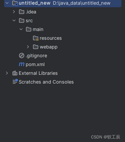 2023新界面idea配置Maven项目，并且部署tomcat服务器_idea2023创建maven-CSDN博客