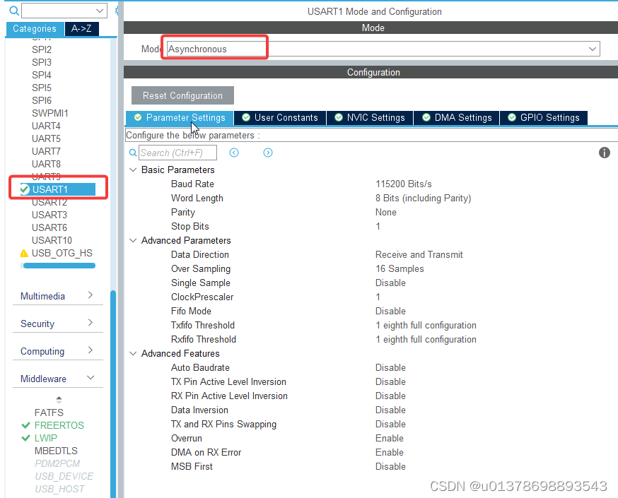 STM32H723 + DP83848 + LWIP + RT-Thread(FreeRTOS) + STM32CubeMX + Keil MDK 超详细_h7 lwip-CSDN博客