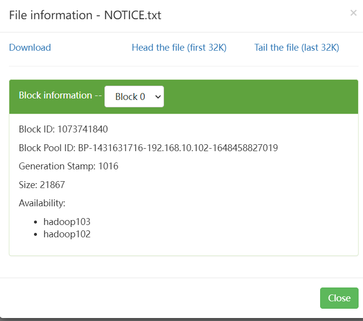 Hdfs 集群扩容及缩容hdfs Datanode 扩容 Csdn博客 