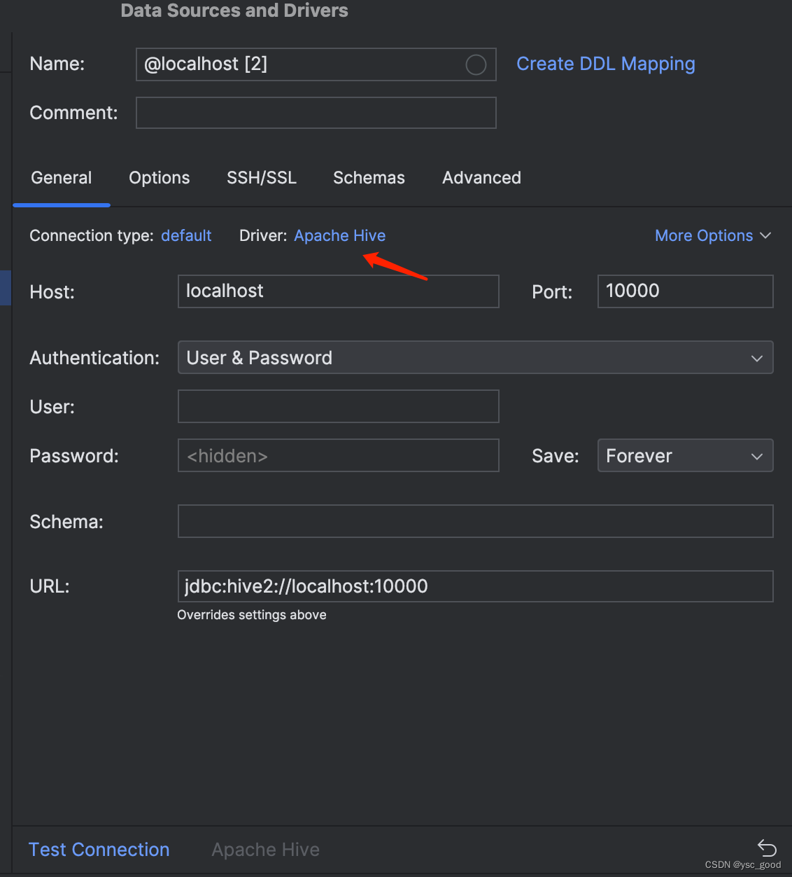 DataGrip连接2.x.x版本的hive显示client_protocol unset解决方式_datagrip中更改hive版本-CSDN博客