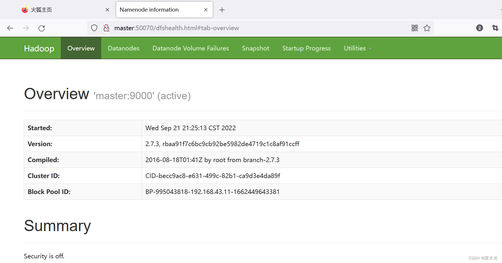flume监听数据并上传到HDFS上_flume 文件上传到hdfs_萧水光的博客-CSDN博客