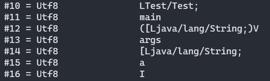 『Java安全』class文件字节码使用描述符（Descriptors）描述变量类型和方法_java 字节码方法描述符()v csdn-CSDN博客