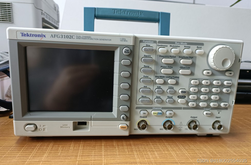 泰克Tektronix AFG3102C函数信号发生器_afg3102c信号发生器说明书-CSDN博客