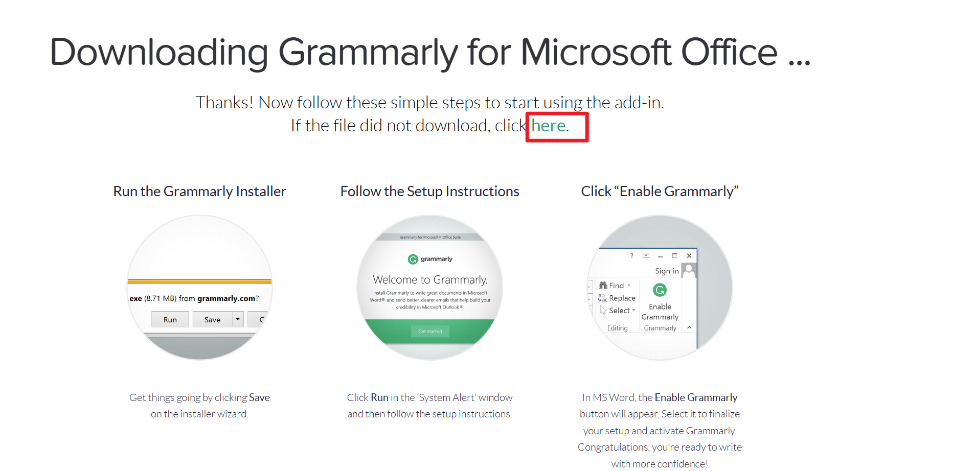 Grammarly安装，Grammarly for Word_grammarly for microsoft office-CSDN博客