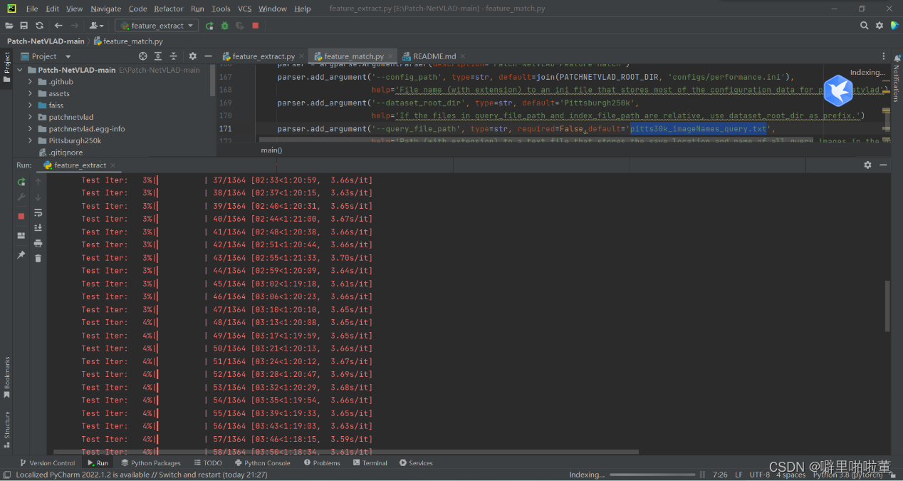 基于Patch-NetVLAD的视觉地点识别_patchnetvlad-CSDN博客