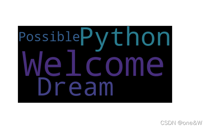 Python之wordcloud Wordcloud 能在idle使用吗 恐龙ovo的博客 Csdn博客