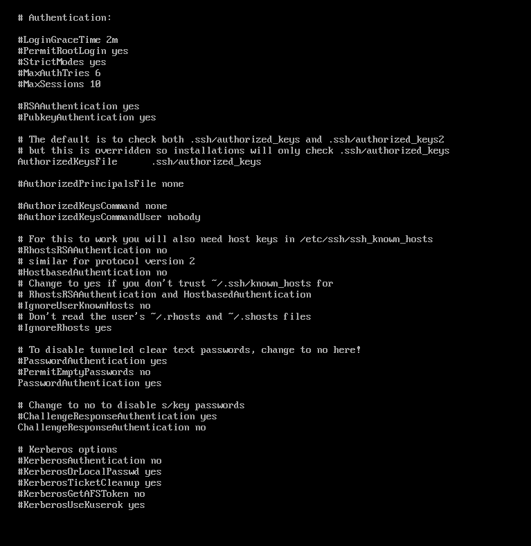 Ssh配置文件和密钥文件分析ssh Protocol 2 Csdn博客 
