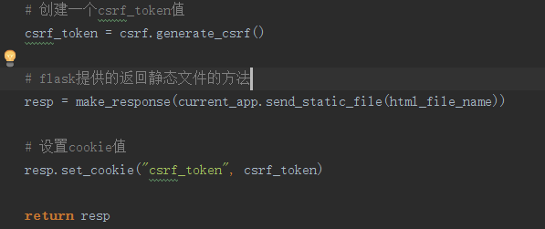 Flask项目（一）前后端分离、项目目录结构、数据库设计、CRF_flask项目目录-CSDN博客
