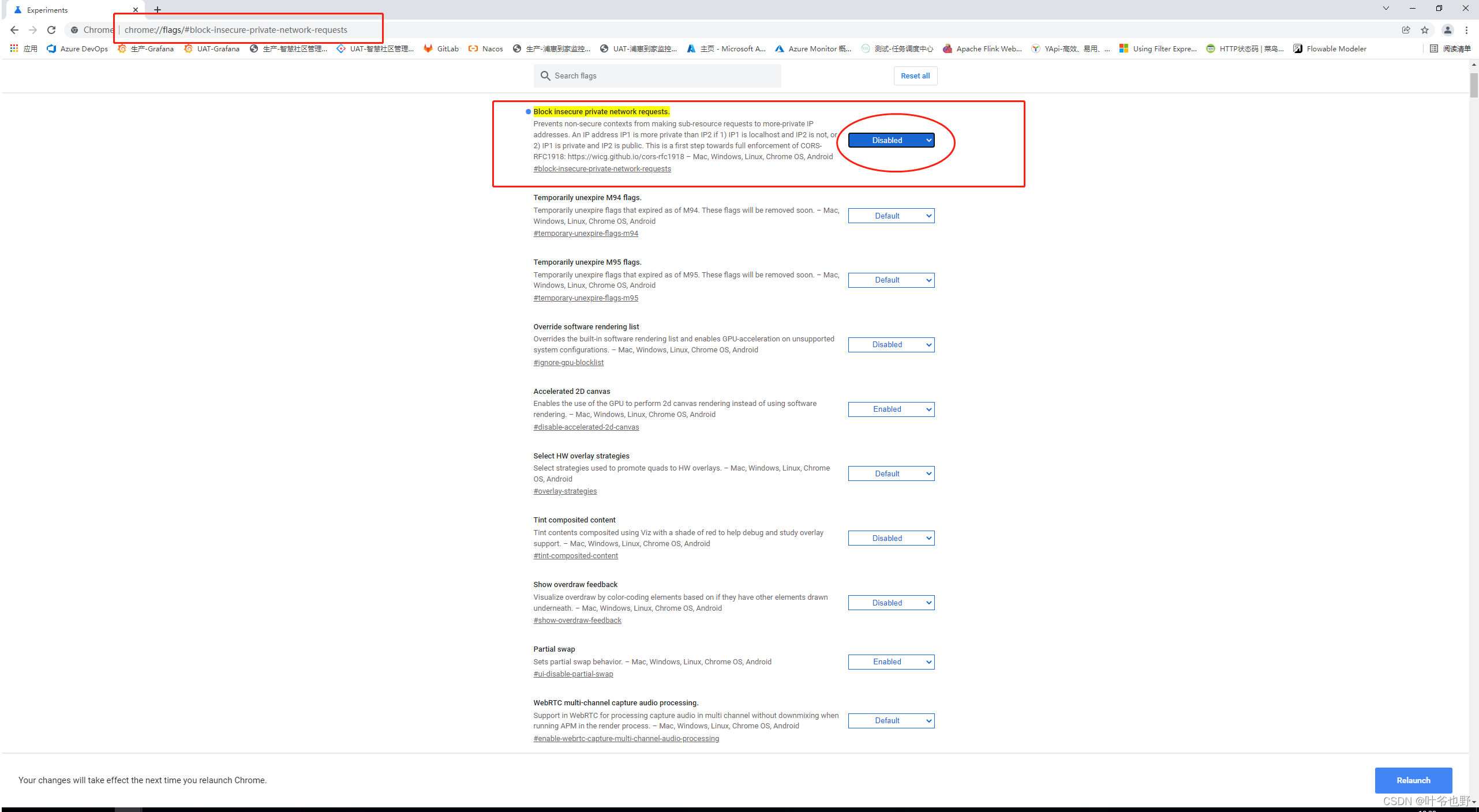 Chrome谷歌浏览器设置“允许跨域”chrome允许跨域 Csdn博客